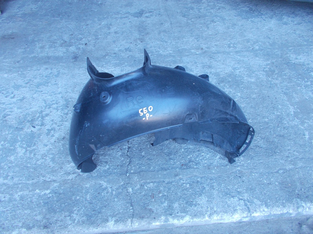 Nadkole prawy przód Skoda Octavia III 5E0 oryginał - 9138569403 - oficjalne archiwum Allegro