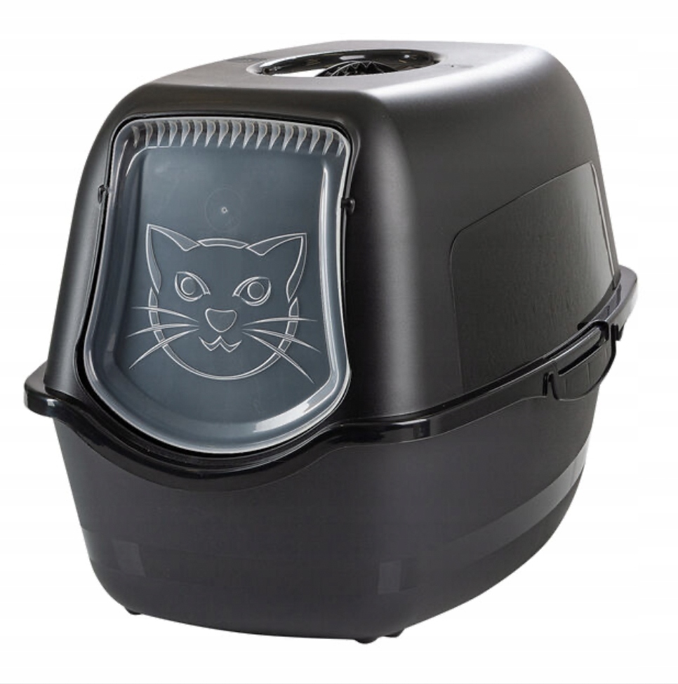 DUŻA KUWETA ZAMYKANA DLA KOTA ZAMYKANA Z FILTREM - 12643044771 ...