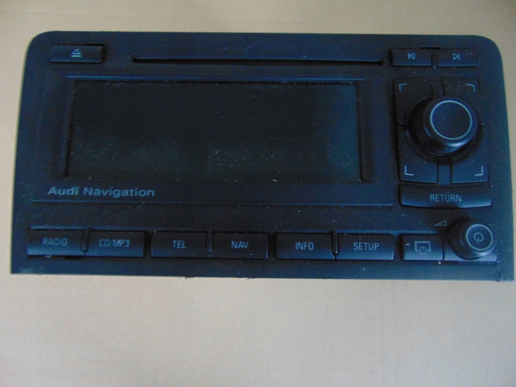 RADIO NAWIGACJA AUDI A3 8P 8p0035192n - 13152759651 - oficjalne archiwum Allegro