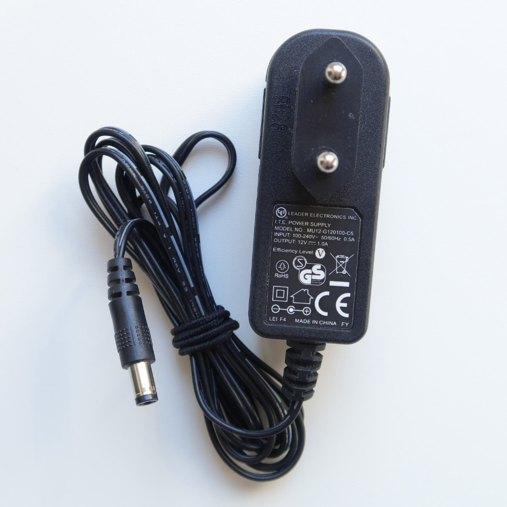 5 x Zasilacz Intertek 12V 1A - 12W - 15103129934 - oficjalne archiwum Allegro