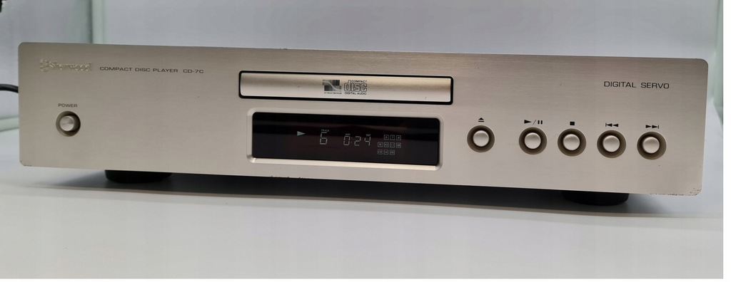 Sherwood CD-7C Odtwarzacz CD KOMPAKT SPRAWNY 100% - 13165678226 ...