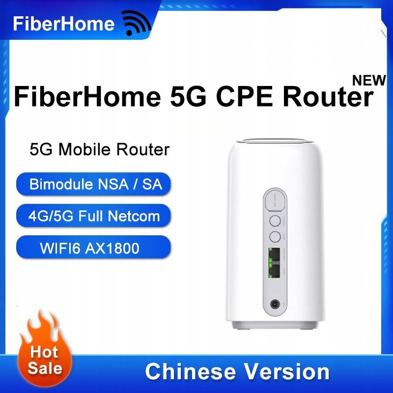 Nowy produkt FiberHome 5G CPE komórkowy router - 12163538956 ...
