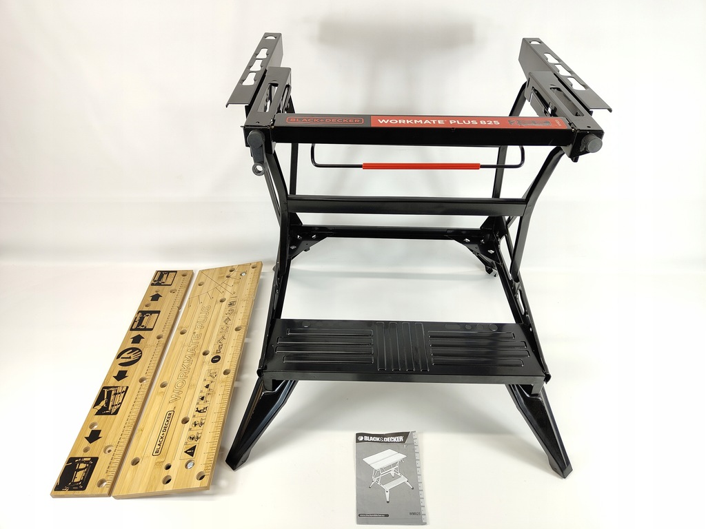 STÓŁ WARSZTATOWY BLACK&DECKER WORKMATE WM825 - 12720308336 - oficjalne ...