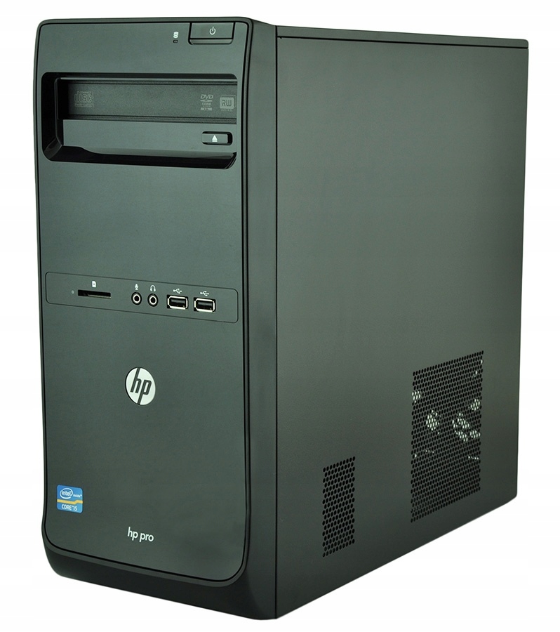 HP PRO 3500 Intel Core I5-3470 4x3.6 GHZ/4GB/250GB - 11441640390 ...