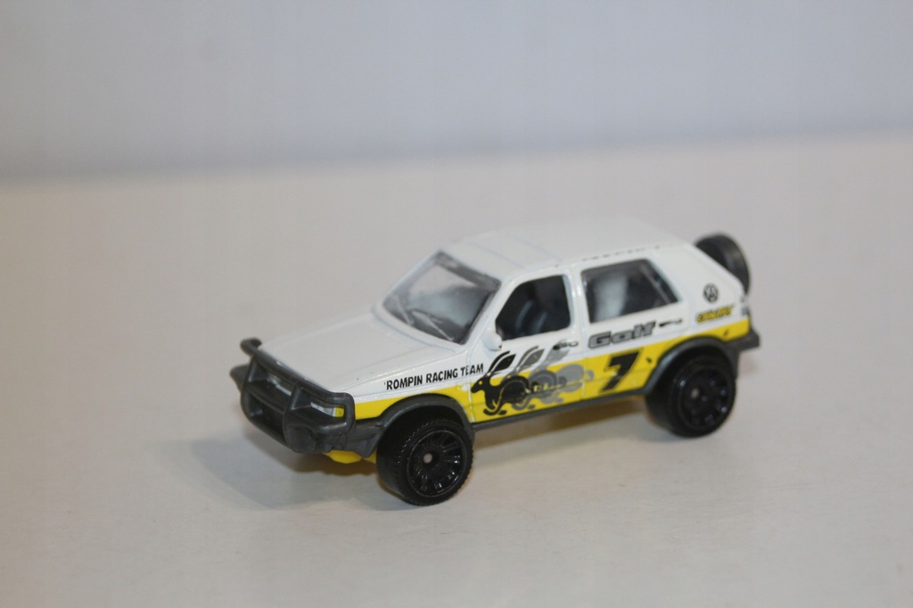 MATCHBOX VOLKSWAGEN GOLF MK2 COUNTRY 1/60 - 14382218195 - oficjalne ...