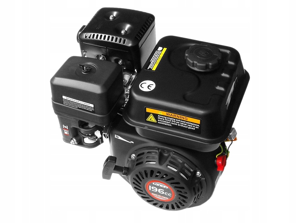 SILNIK LONCIN ZAMIATARKI TEXAS STIGA 6,5 KM 196CC - 9189817172 ...