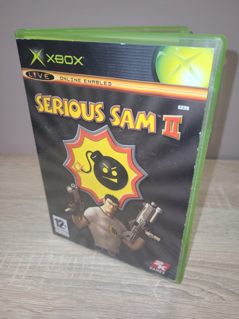 SERIOUS SAM II - XBOX TYLKO PUDEŁKO - 12066630802 - oficjalne archiwum ...