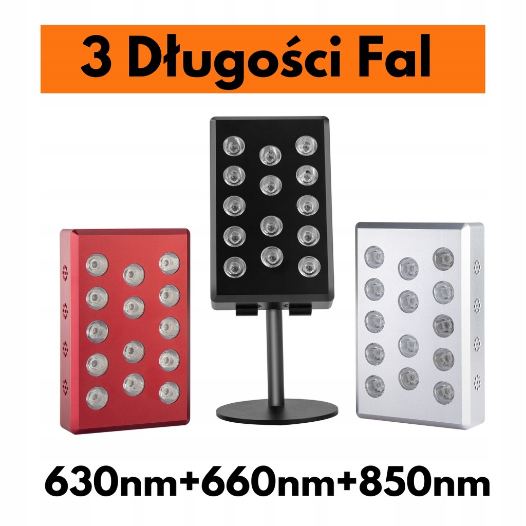 BIOHAKER Lampa RLT Fotobiomodulacja - 9681743593 - oficjalne archiwum ...