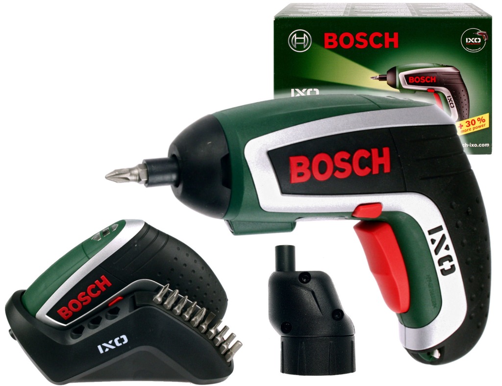 WKRĘTARKA IXO 4 BOSCH + 10 BITÓW + MIMOŚRÓD - 6748959117 - oficjalne ...