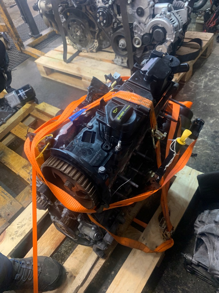 SILNIK 1,5 TDCI FORD XXGA XWGA XVGA XVCA XVCB ! - 12064747973 ...