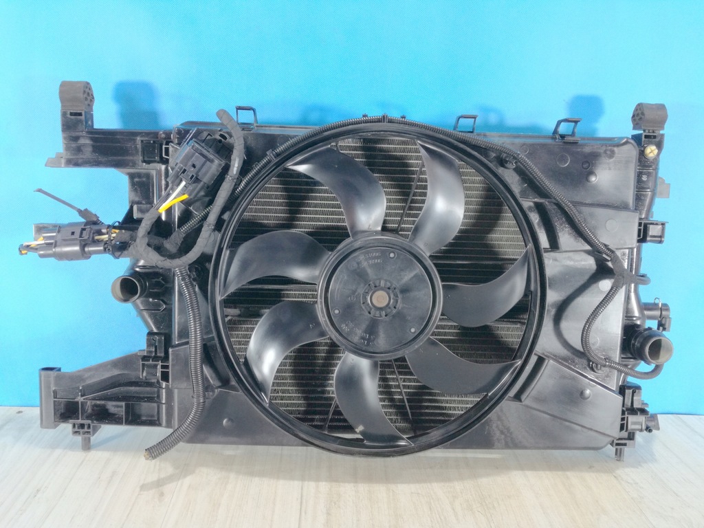 Opel Astra J 4 IV chłodnice komplet 1.4 Benzyna - 12540100928 - oficjalne archiwum Allegro