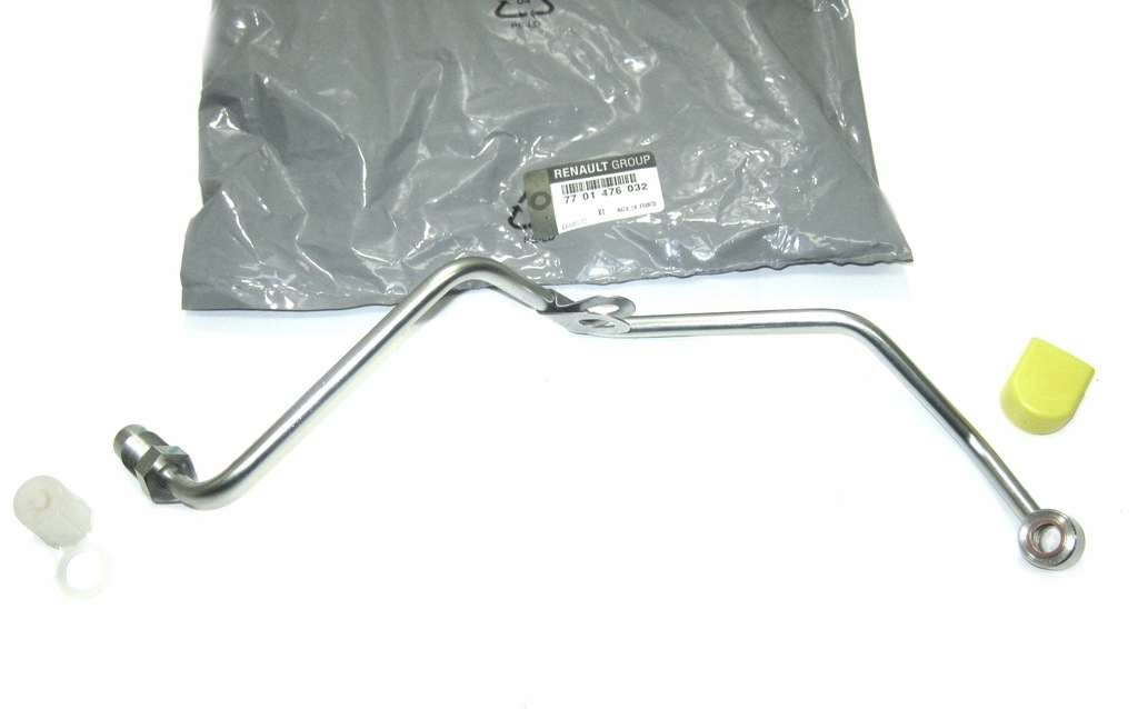 PRZEWÓD OLEJOWY TURBINY 1.9 DCI LAGUNA II ORYG - 12217774527 ...