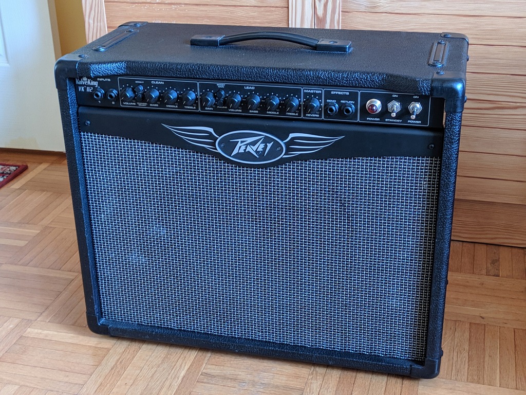 Wzmacniacz gitarowy Peavey ValveKing VK 112 - 8760904888 - oficjalne archiwum Allegro