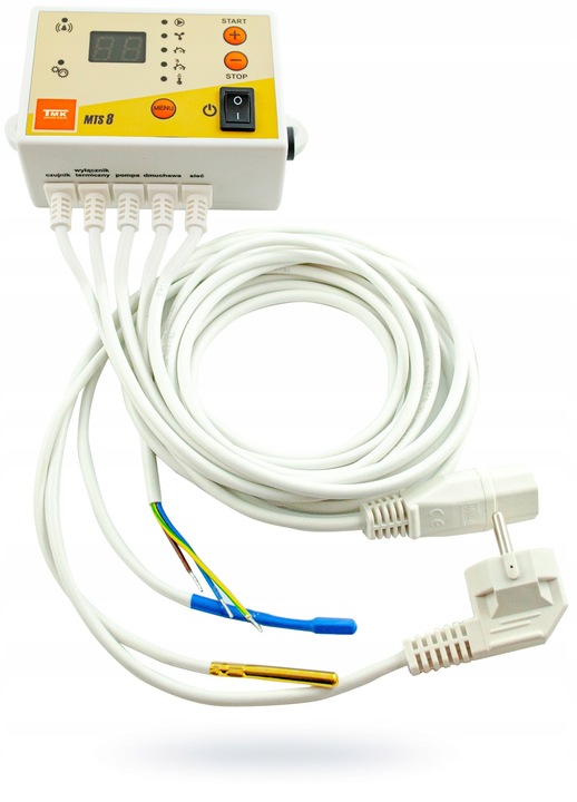 STEROWNIK POMPY CO i DMUCHAWY PIECA MTS 8 ANTYSTOP - 13209235254 ...