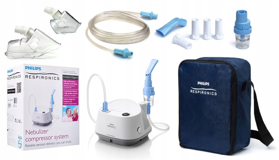 Philips Respironics InnoSpire Elegance Inhalator - 14094874276 ...
