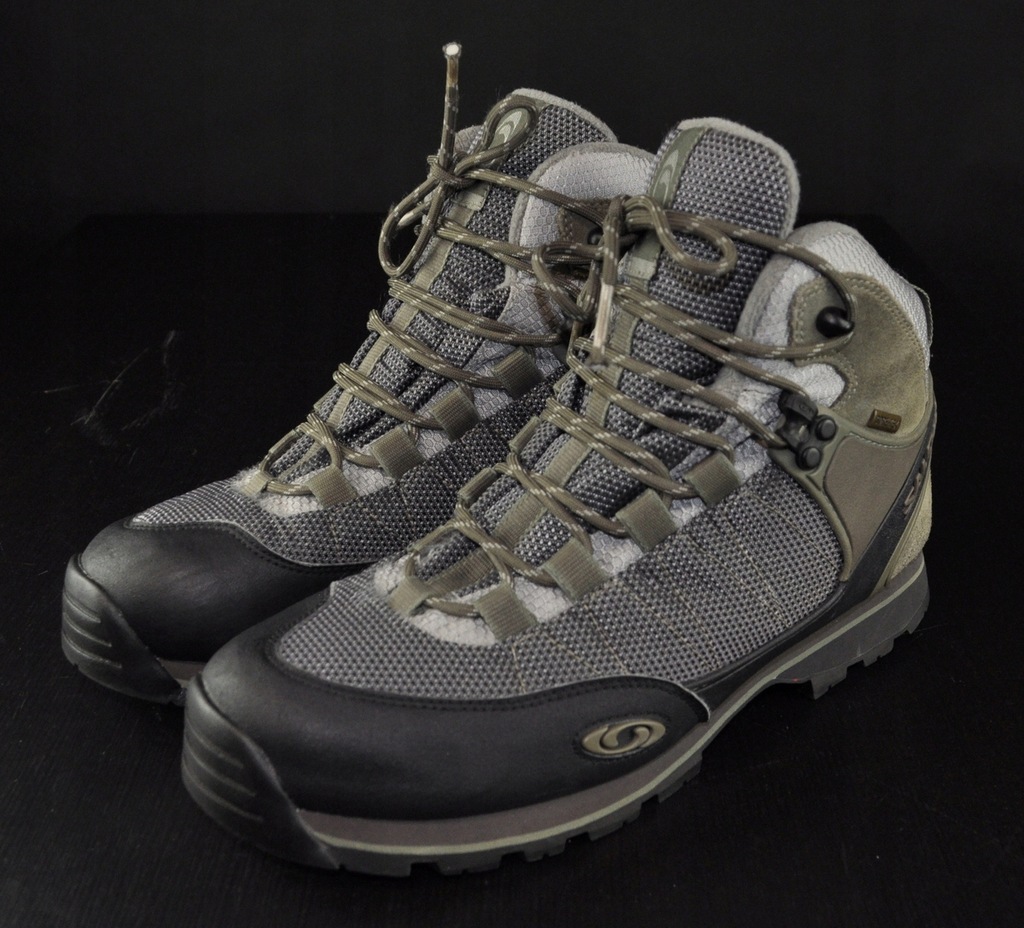 SALOMON PROTREK 5 GTX GORE TEX 43 27.5 BUTY - 13588569379 - oficjalne ...