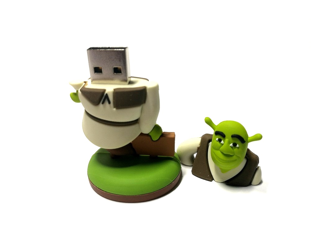 PENDRIVE 16 GB BAJKOWE postacie SHREK - 7240148534 - oficjalne archiwum ...