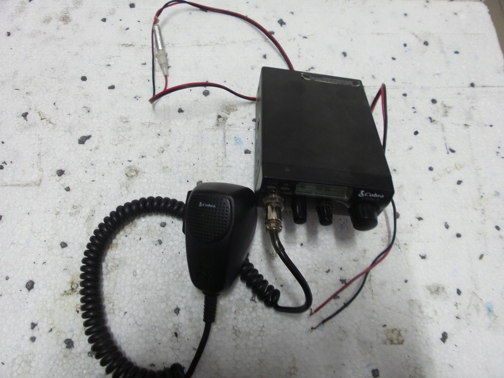 CB RADIO SIBI RADIO COBRA 19 ULTRA 3 - 7952311107 - oficjalne archiwum ...