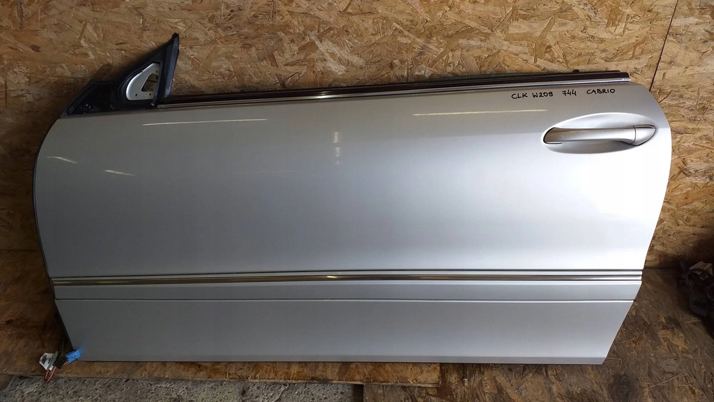 Mercedes CLK W209 Drzwi lewe w kolorze C744 - 13564606894 - oficjalne ...