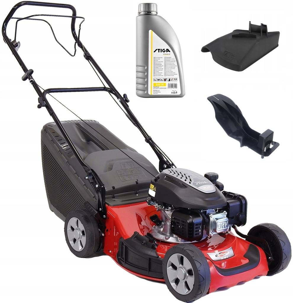 Kosiarka spalinowa STIGA CASTELGARDEN XC 48 S - 12064318150 - oficjalne archiwum Allegro