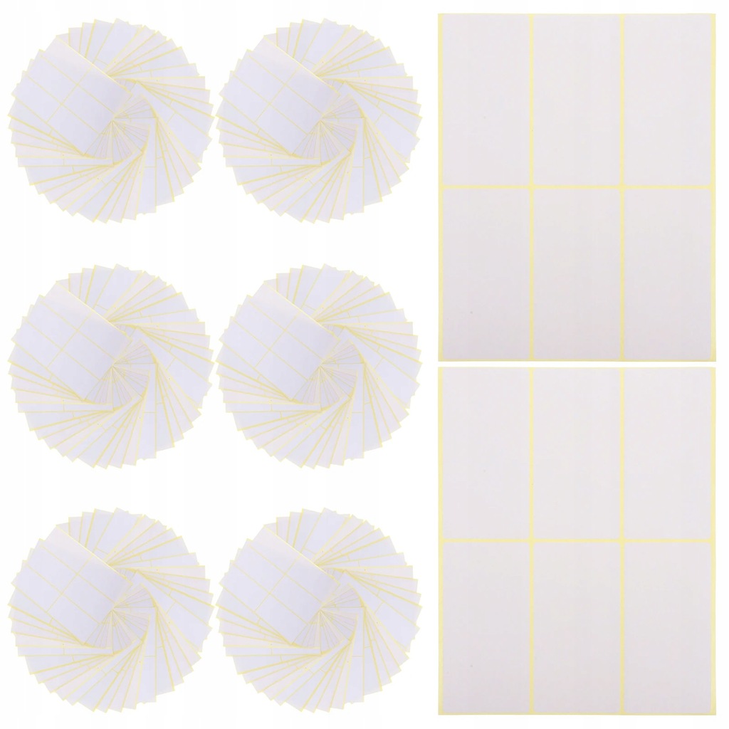 Sticker Paper Matte Small Label Stickers - 13639002215 - oficjalne ...