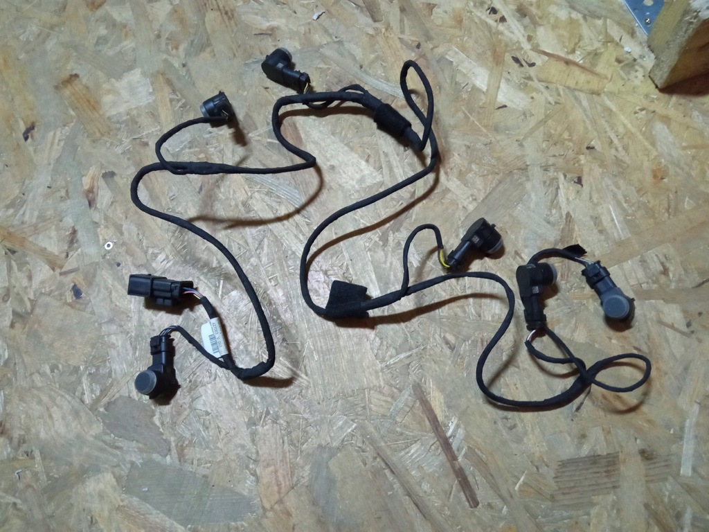 CZUJNIKI PARKOWANIA MERCEDES SPRINTER 906 - 13410733920 - oficjalne archiwum Allegro