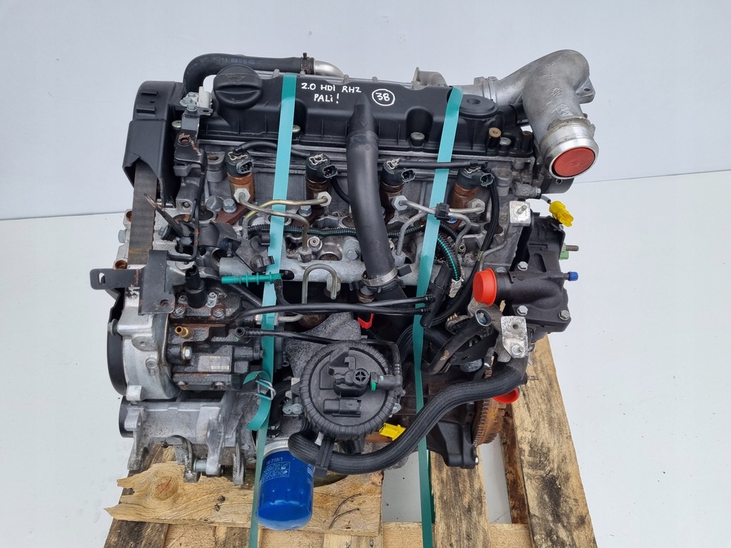 SILNIK KOMPLETNY Fiat Scudo 2.0 JTD HDI 109KM RHZ - 12170949511 - oficjalne archiwum Allegro