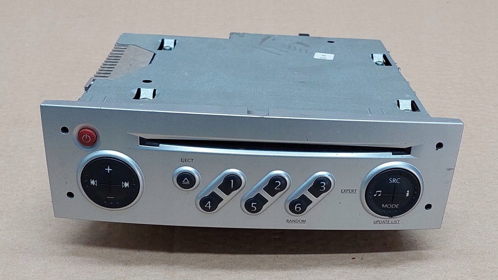 Radio CD Renault Modus +kod - 12907583945 - oficjalne archiwum Allegro