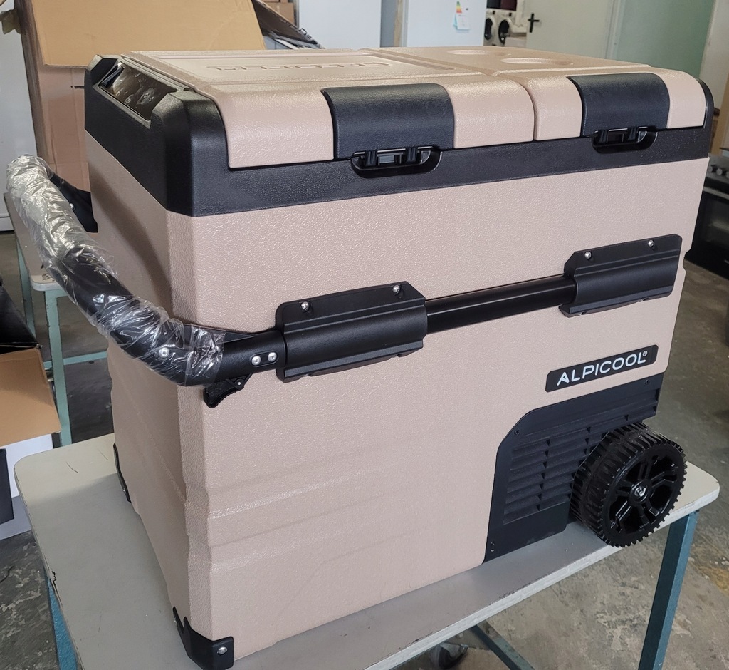 LODÓWKA TURYSTYCZNA + ZAMRAŻALNIK ALPICOOL TAW55 - 12589989010 ...