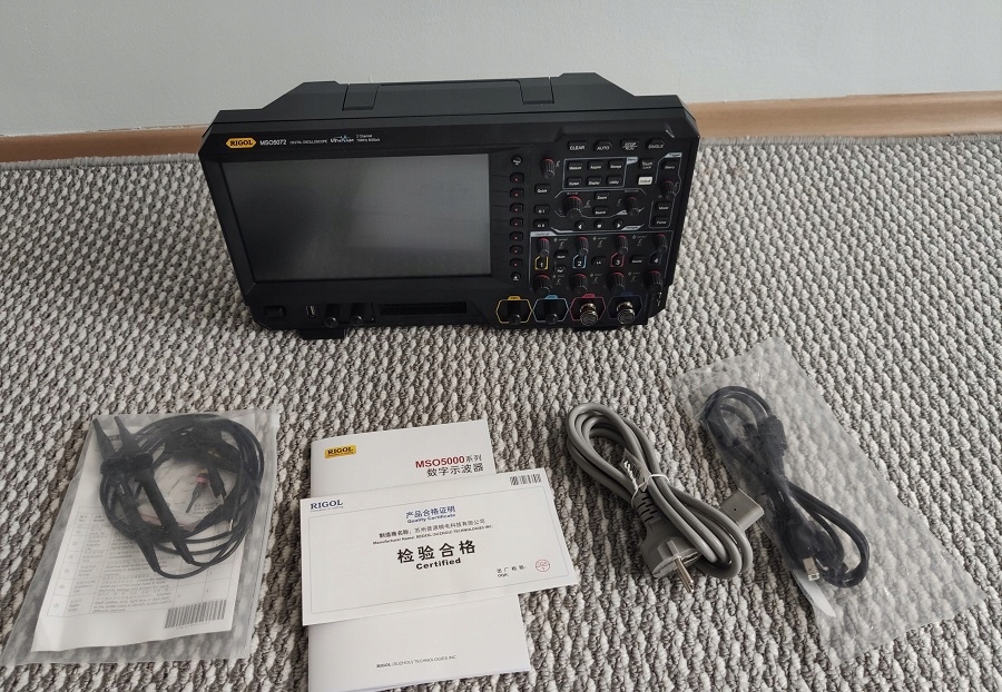 Купить Осциллограф Ригол MSO5072: отзывы, фото и характеристики на ...