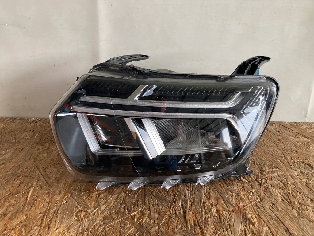 LAMPA PRZÓD LEWA 260602287R DACIA DUSTER II LIFT - 13199655163 ...