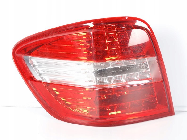 Mercedes ML W164 LIFT LAMPA TYŁ LEWA 1649064200 - 7428624631 ...