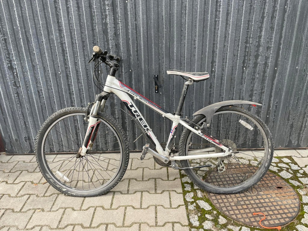 Rower MTB Trek 3 Series 3700 rama 18 cali koło 26 " biały - 14506353146 ...