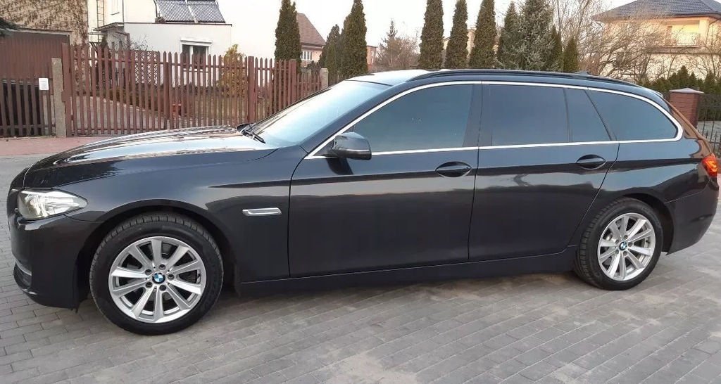 BMW Seria 5 F10 Diesel, 2013 - 8212684235 - oficjalne archiwum Allegro