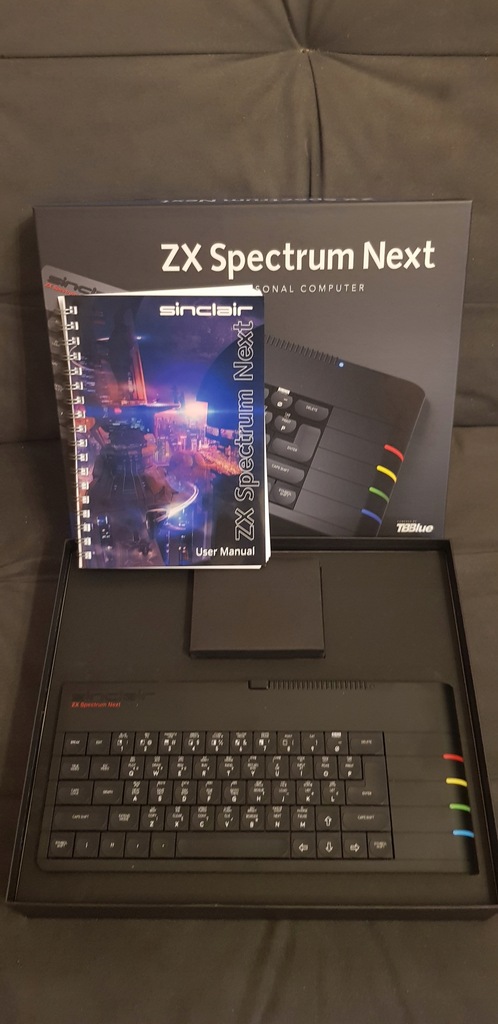 ZX Spectrum NEXT - 8967617339 - oficjalne archiwum Allegro