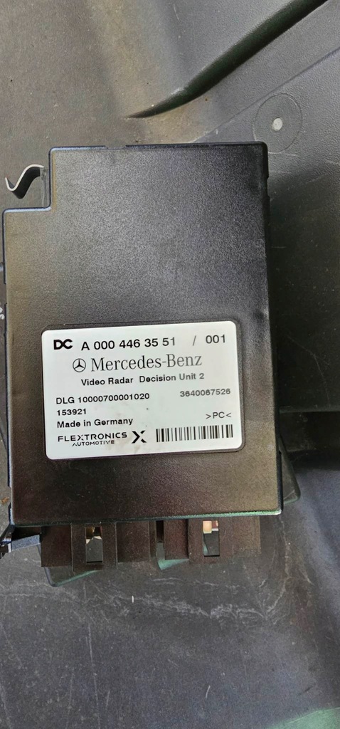 Mercedes Atego Actros Video Radar A0004463551 - 13855959227 - oficjalne ...