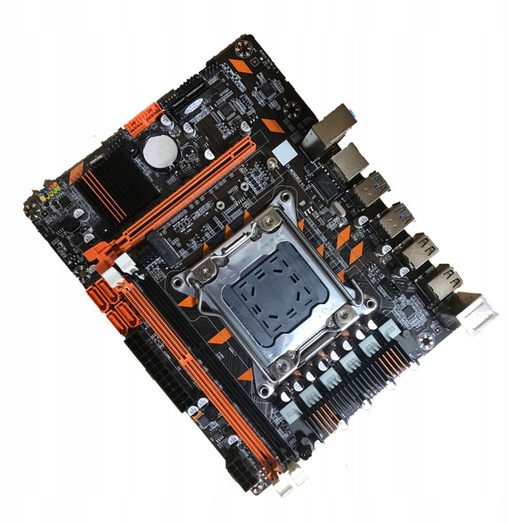 Płyta główna Machinist X79_V2.73A Mini ITX - 13296337192 - oficjalne ...