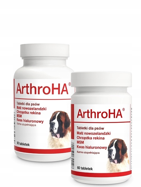 DOLFOS Suplement dla psów na stawy 60 tab ArthroHA - 11461723085 - oficjalne archiwum Allegro