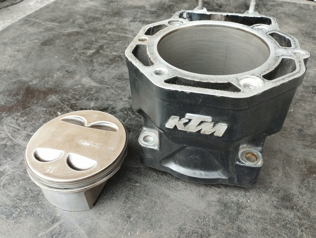 Cylinder tłok nicasil nominał KTM LC4 620 600 400 - 13909769189 ...