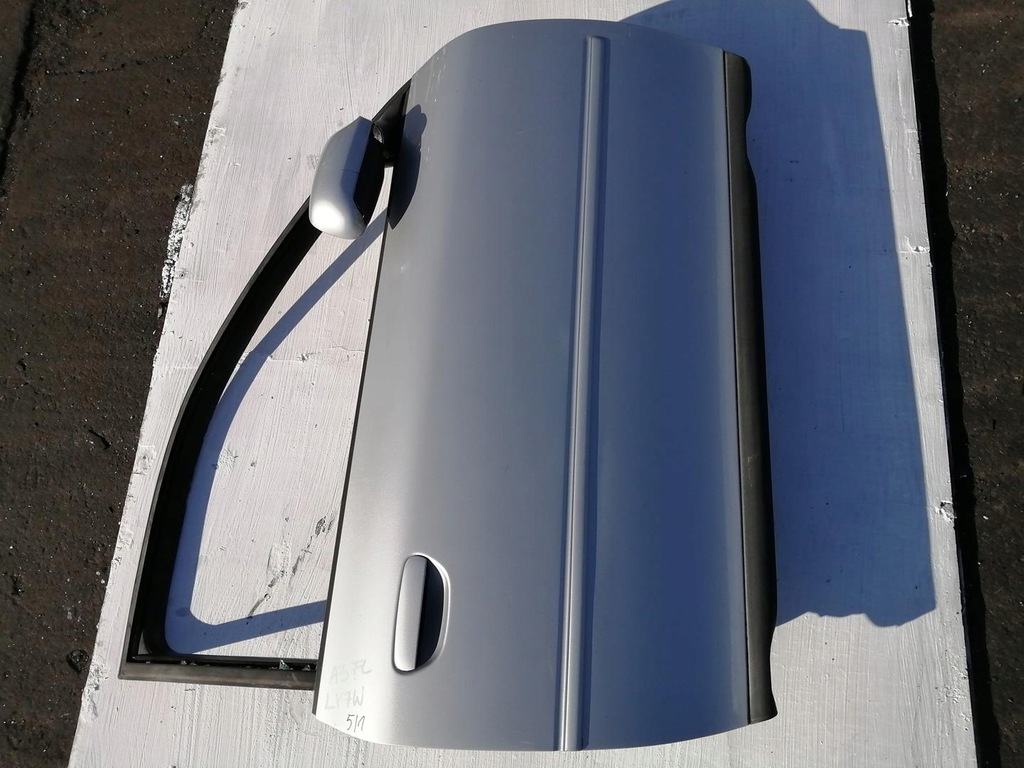 AUDI A3 8L LIFT Drzwi prawe 3D LY7W - 13467933888 - oficjalne archiwum Allegro