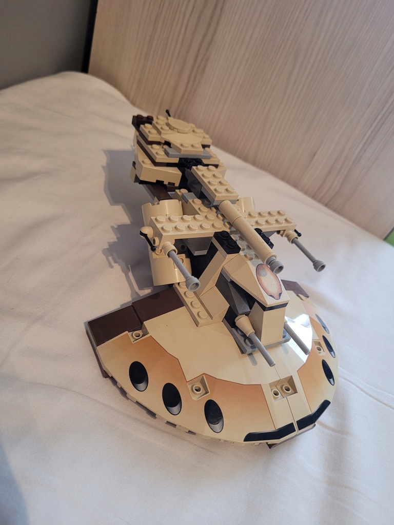 LEGO Star Wars 7155 Trade Federation AAT - 12348745939 - oficjalne ...