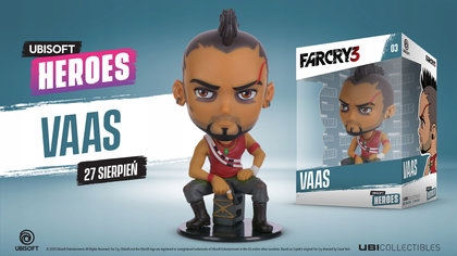 Ubi Heroes - Far Cry Vaas Chibi figurka - 9505135772 - oficjalne archiwum Allegro