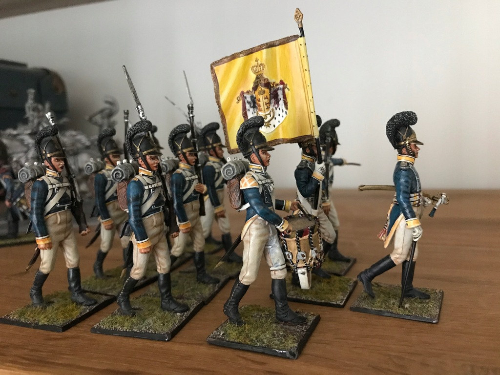 FIRST LEGION Napoleon 10 figurek 60mm 1812 54mm - 9422808393 ...