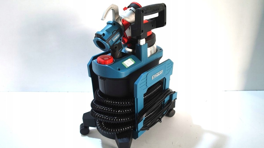 Pistolet agregat do malowania erbauer EPS800 800W - 11441281338 ...