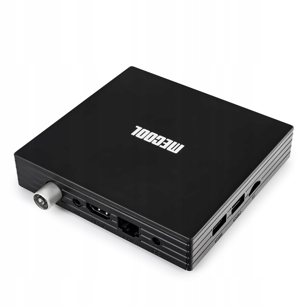 Dekoder DVB-T2 Android 10 Mecool KT1 4K HEVC H265 - 12051212503 ...