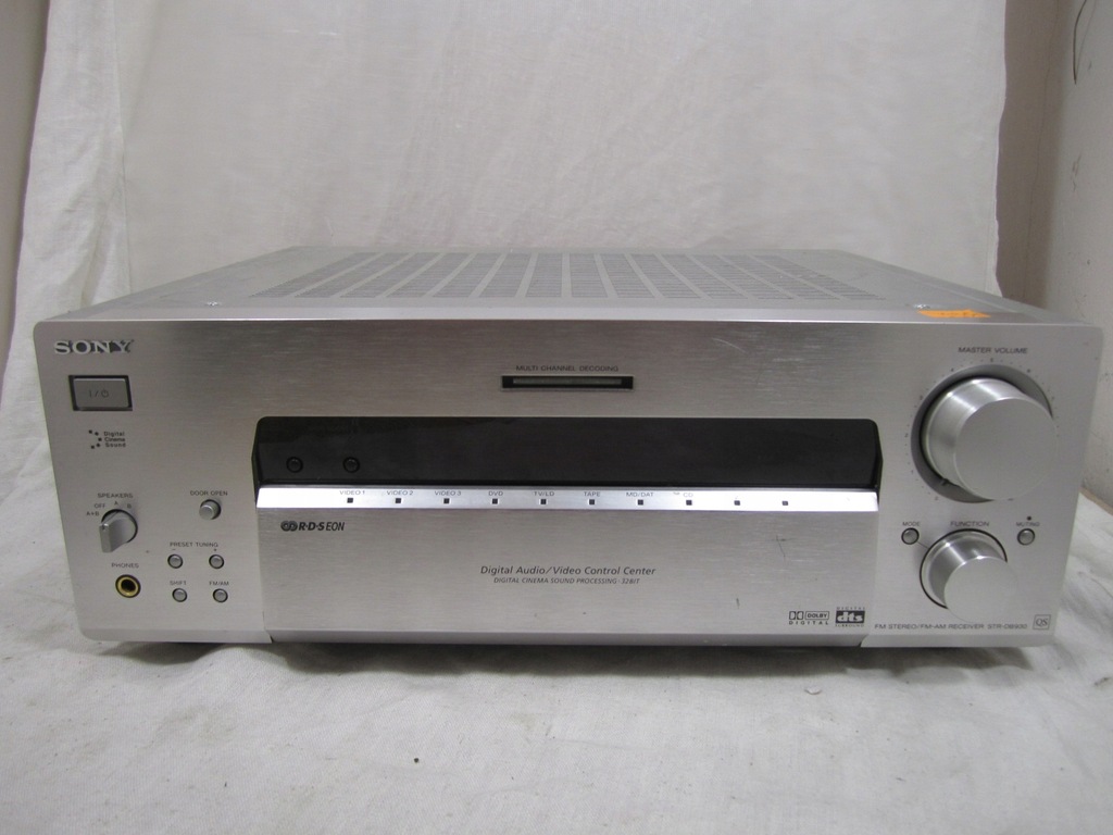 Amplituner 5.1 SONY STR-DB930 QS Moc 5x110W - 11451651833 - oficjalne ...