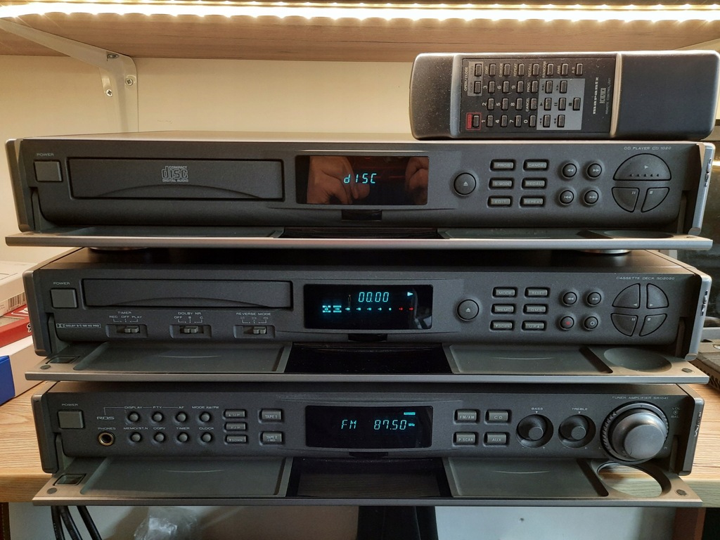 Marantz SR1041 ampli ,SD2020 CD1020 unikat unitra - 11560153757 - oficjalne archiwum Allegro