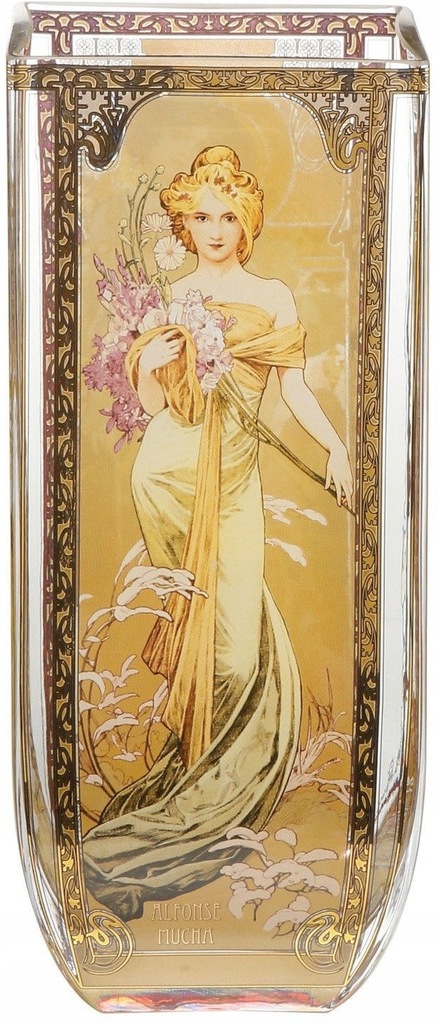 Wazon Cztery pory roku Alphonse Mucha Goebel - 9100844967 - oficjalne ... Wazon Cztery pory roku Alphonse Mucha Goebel - 9100844967 - oficjalne ...