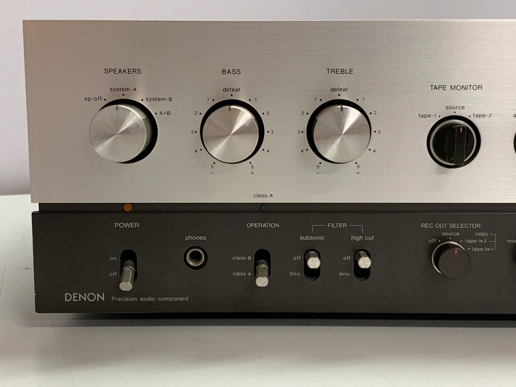 Wzmacniacz DENON PMA-850 II Class A Pre MC - 7935779144 - oficjalne ...