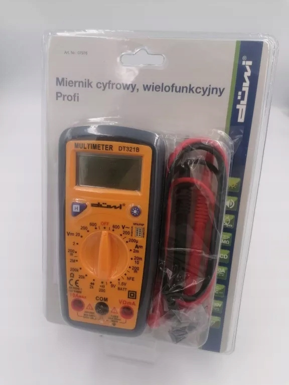 MERNIK CYFROWY MULTIMETR DUWI DT321B - 13887403677 - oficjalne archiwum Allegro